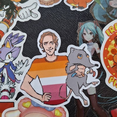 Catboy Jerma 8x10 Poster CHOOSE STYLE - Etsy