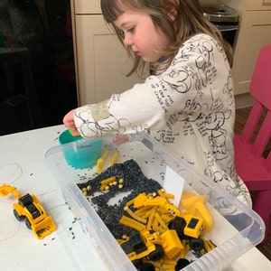 Tuff Tray Fillers Sensory Messy Play | Etsy