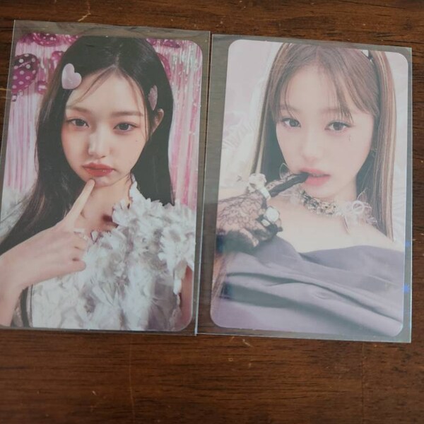 Ive Switch Official Album Inclusions/photocards - Etsy
