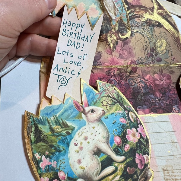 Hippity Hop Easter Crafting Printable Kit, Junk Journal Ephemera ...