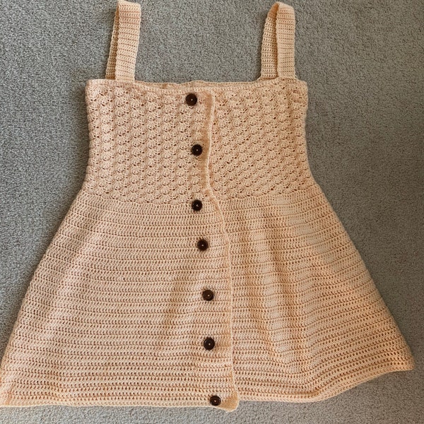 Crochet Dress Pattern PDF Digital Download & Video Tutorial XS-XXL Make ...