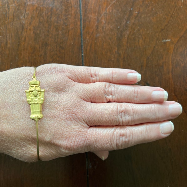 Nutcracker Bracelet Gift Nutracker Jewelry German Gift Idea Ornament ...