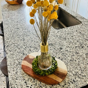 Preserved Yellow Rice Flower Yellow Flowers for Bouquets | Etsy