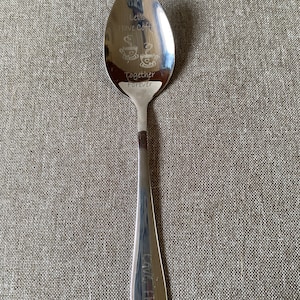 Personalized Coffee Spoons, Let's Have Coffee Together Forever ...
