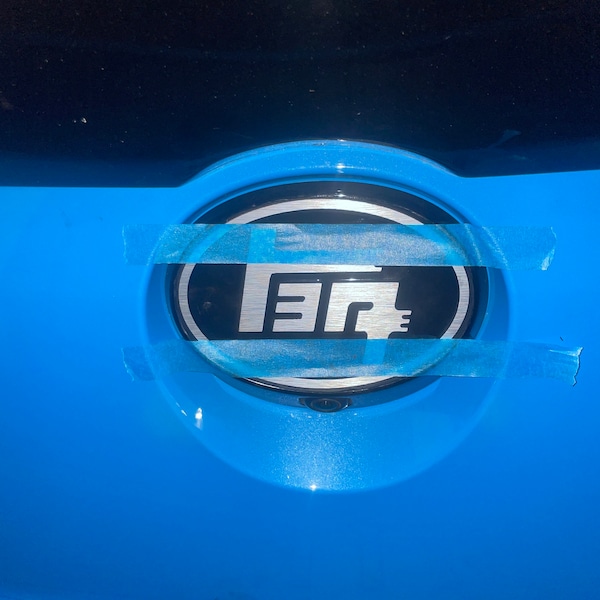 TEQ Custom Emblem, TEQ Logo, TEQ Auto Decor, Oval 90x130mm - Etsy