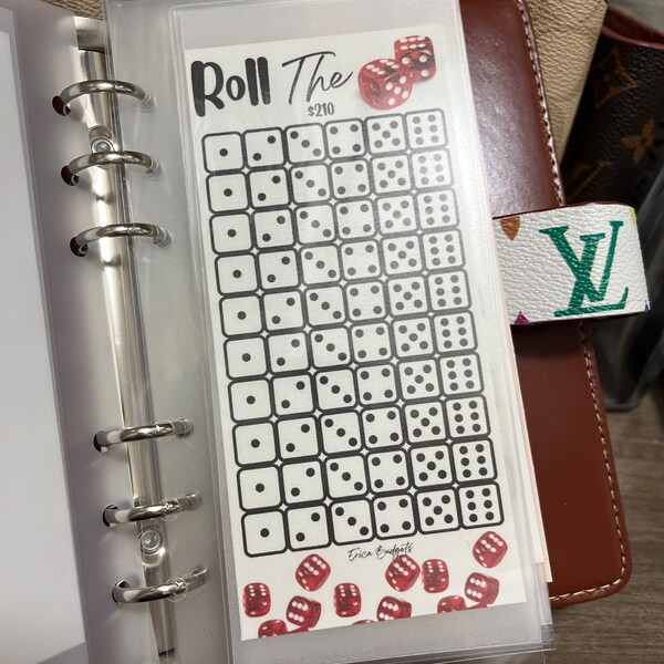 Roll the Dice Challenge - Fits A6 - Etsy