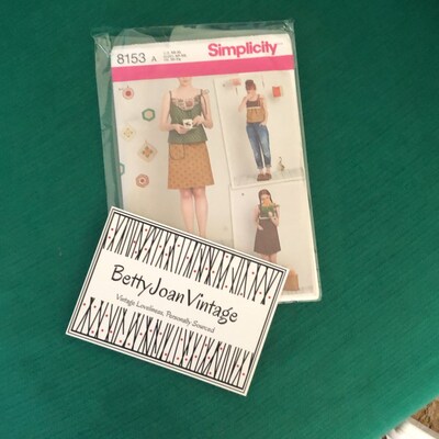 New Simplicity Sewing Pattern 2501 Smart Vintage Style - Etsy UK