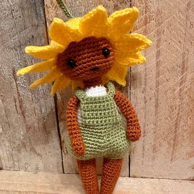Flower Sprite Critter Stitch Crochet Pattern / Amigurumi - Etsy UK