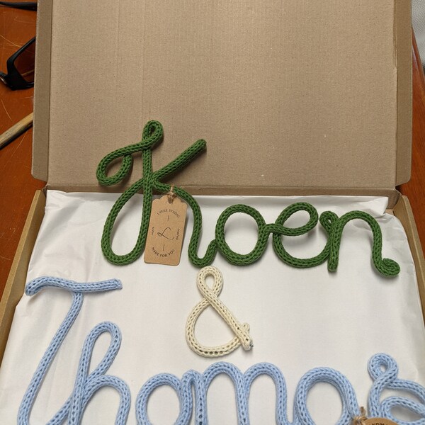 Custom Nursery Name Sign, Personalised Baby Name, Bedroom Door Sign ...