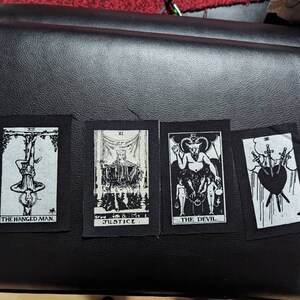 Three Coffin Nails Sew on Patch. Punk Patch, Crust Punk, Goth, Witchy ...