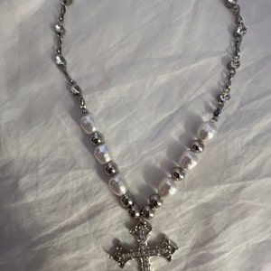 Y2k Intricately Detailed Cross Pendant and Necklace Gifts for Her - Etsy