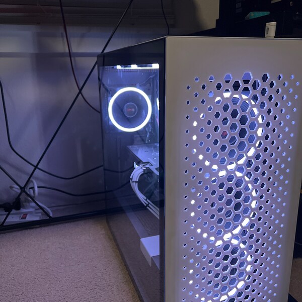 NZXT H7 Custom Vented Front Panel (2022) - Etsy