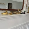Vintage Faux Wood Sconces Set of 2 - Etsy