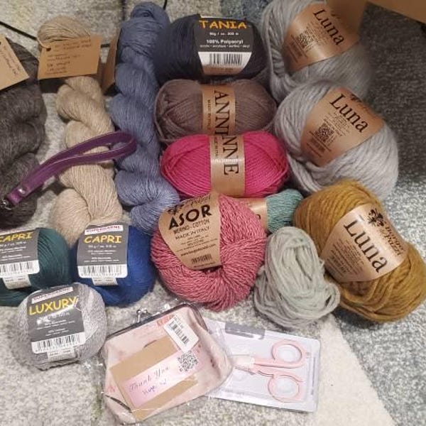 Noro Akari Yarn Luxurious Wool Silk Cotton Viscose Mohair Wool Idea ...