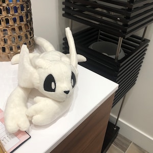 Rivulet Slugcat Inspired Plush please Read Description First - Etsy