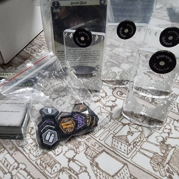 Condition Token Set Sorcery TCG Acrylic Tokens - Etsy