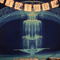 Fairy Tale Under Sea Water Mermaid Birthday Photography Backdrop ...