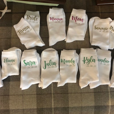 Graduation Socks Personalised Graduation Socks Choice of - Etsy UK