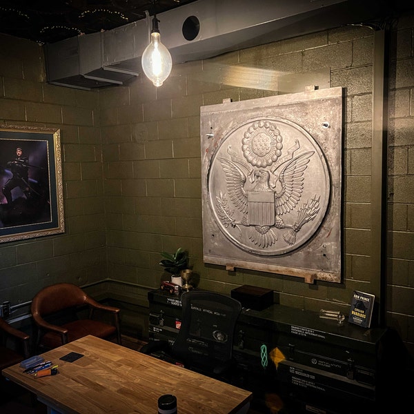 Poster Teddy Roosevelt Vs. Bigfoot Epic American President Art by Jason ...