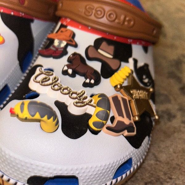 Hibiscus Flower Croc Charm - Etsy