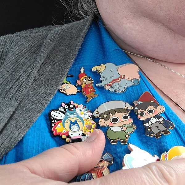 PIN || OTGW Inspired Enamel Pins - Etsy
