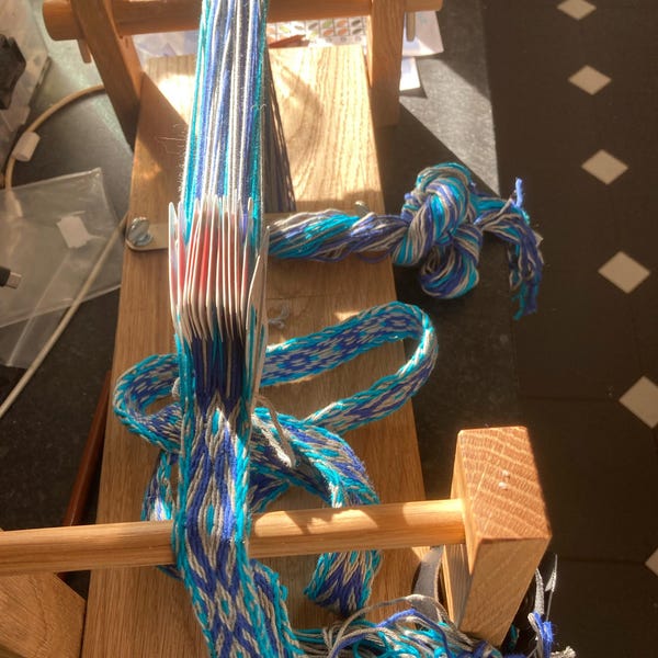 Folding Tablet Loom: for Band Weaving - W101 - Etsy