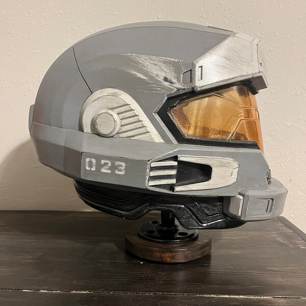 Helmet JFO, Raw Cast Kit, Adult Size, With Visor, Trim and Padding - Etsy