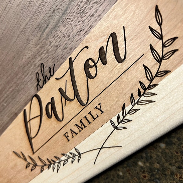 FAMILY FRAME 1 SVG - Farmhouse Svg, Last Name Sign, Commercial Use Svg ...
