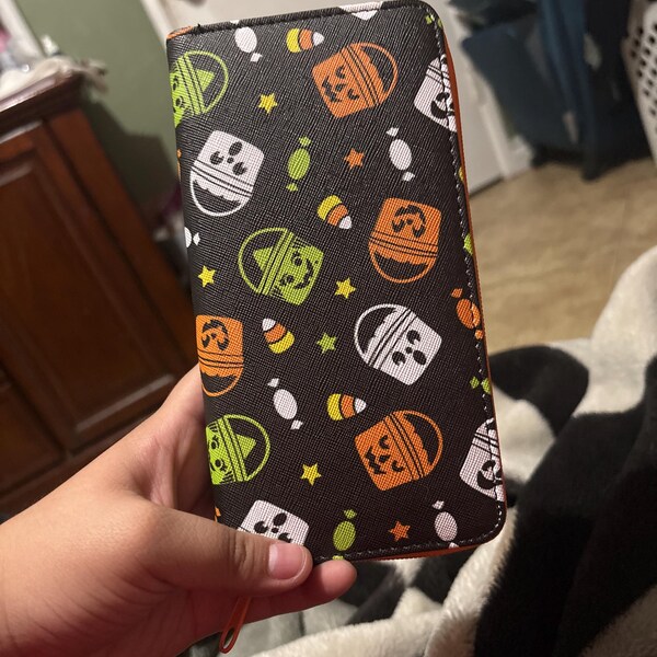 Boo Bucket Wallet Purse - Etsy