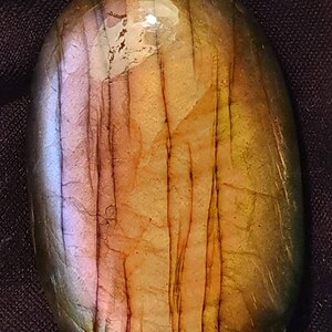 Natural Scolecite German Silver Pendant Gemstone Handmade Healing ...