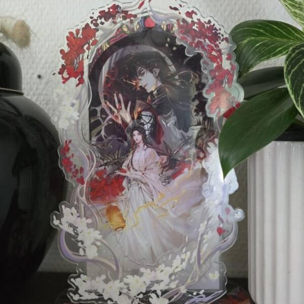 Tgcf，heavens Official Blessing Metal Bookmarks, TGCF Bookmarks, Jun Wu ...