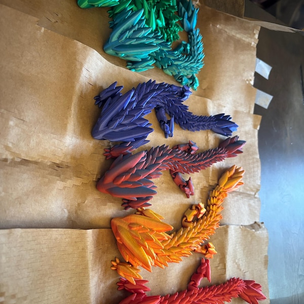 Spiky Dragon Fidget Toy - Etsy