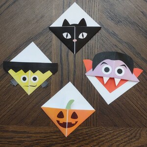 Halloween Clothespin Puppets Printable Templates - Etsy