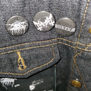 Four Detroit Rock Pins Iggy Stooges MC5 Pinback Button - Etsy