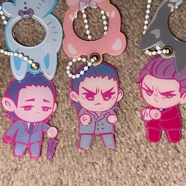 Trigun 98' Vash + Wolfwood Plush 15cm - Etsy