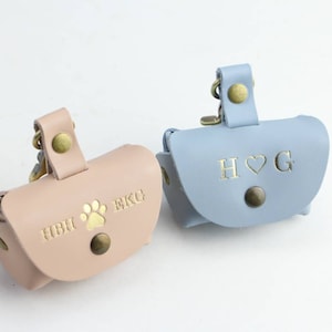 Pet Proposal Ring Pouch With Personalization, Pet Ring Carrier for ...