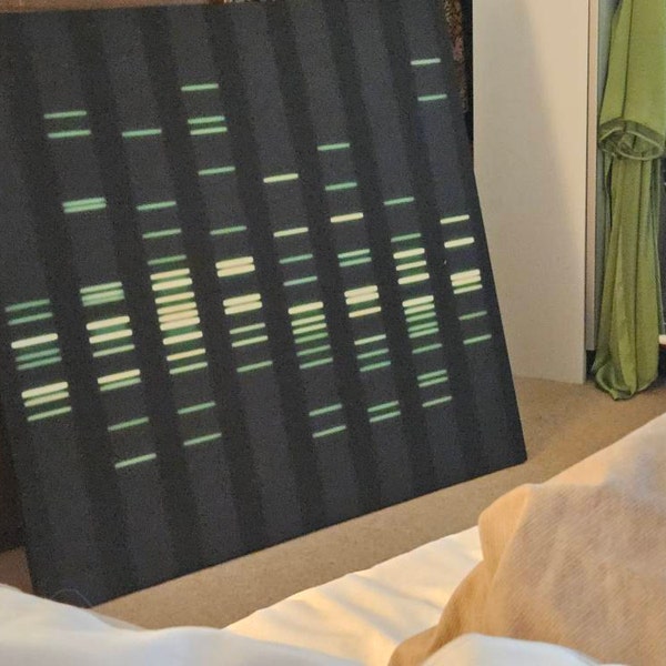 Artistry Meets Genetics: Custom DNA Art for Your Home Decor ...
