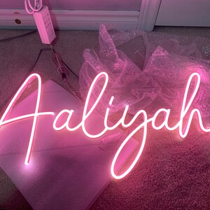 Artistic Couple Kiss Neon Signsparty Decor Light Signsevent | Etsy