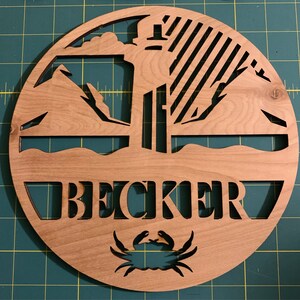 Nautical Theme Rounds Digital Laser Ready Files SVG - Etsy