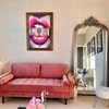 3D Sculpture of Pink Money Lips - Etsy