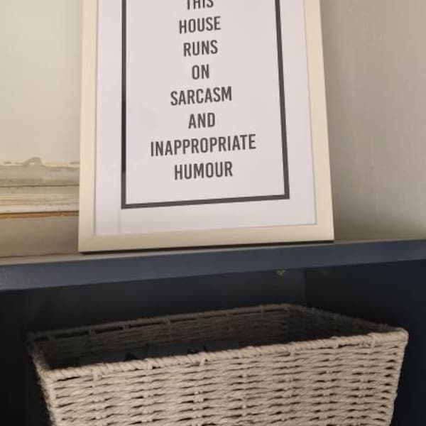 It is What It is - Wall Decor - Funny Home Print - Office Art - Definition Poster - A6, A5, A4 ...