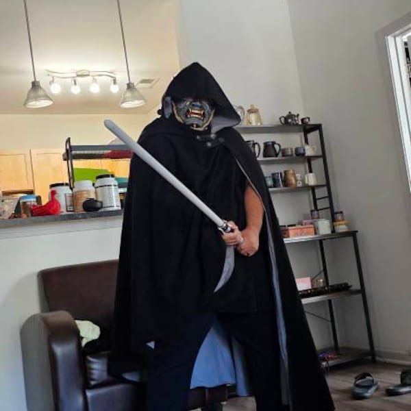 Hooded Monk Robe, Medieval Robe, Cultist Costume, Priest Habit, Ritual ... Hooded Monk Robe, Medieval Robe, Cultist Costume, Priest Habit, Ritual ...