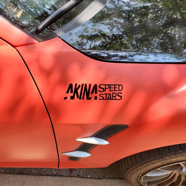 Initial D Stickers Decal Pack Anime JDM Tofu Shop Akina Speed Stars ...