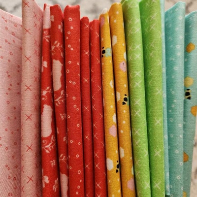 The Produce Section Quilt Paper Pattern by Elizabeth Hartman - Etsy