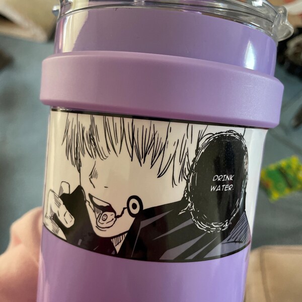 Inumaki Toge drink Water Meme Sticker Jujutsu Kaisen Anime Vinyl ...