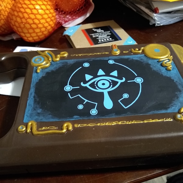 Sheikah Slate Eye Symbol Vinyl Sticker Inspired by Breath of the Wild ...