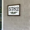 Zip Code Sign, Personalized Sign, Farmhouse Sign, Farmhouse Decor ...