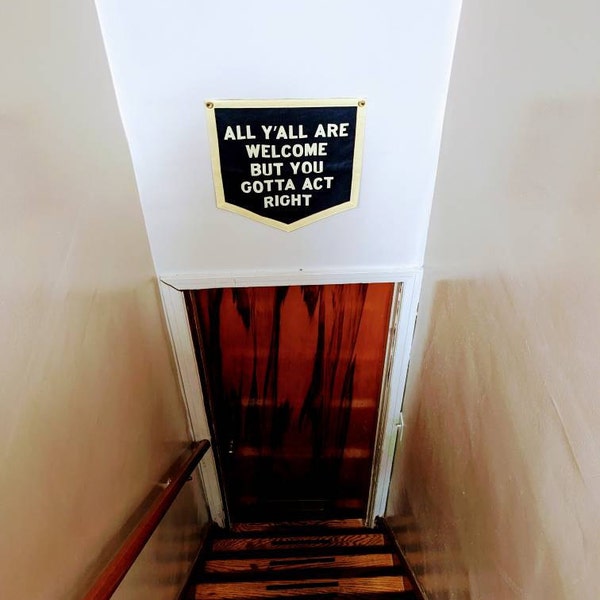 Funny How Time Slips Away Camp Flag • Willie Nelson X Oxford Pennant - Etsy