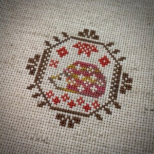 Quirky Quaker Snail PDF Pattern Cross Stitch Darling & | Etsy