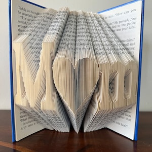 5 Book Folding Patterns Your Choice From This Shop. PDF Digital ...